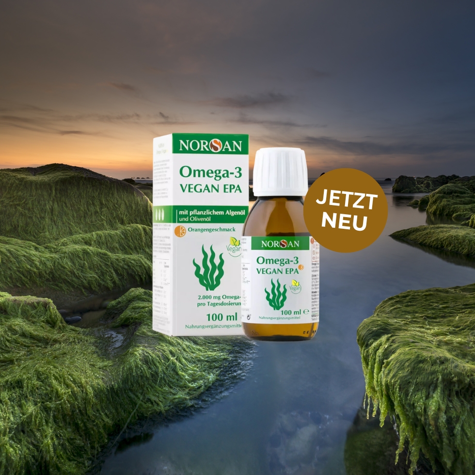Omega-3 Vegan EPA: Healthy and sustainable from Norsan
